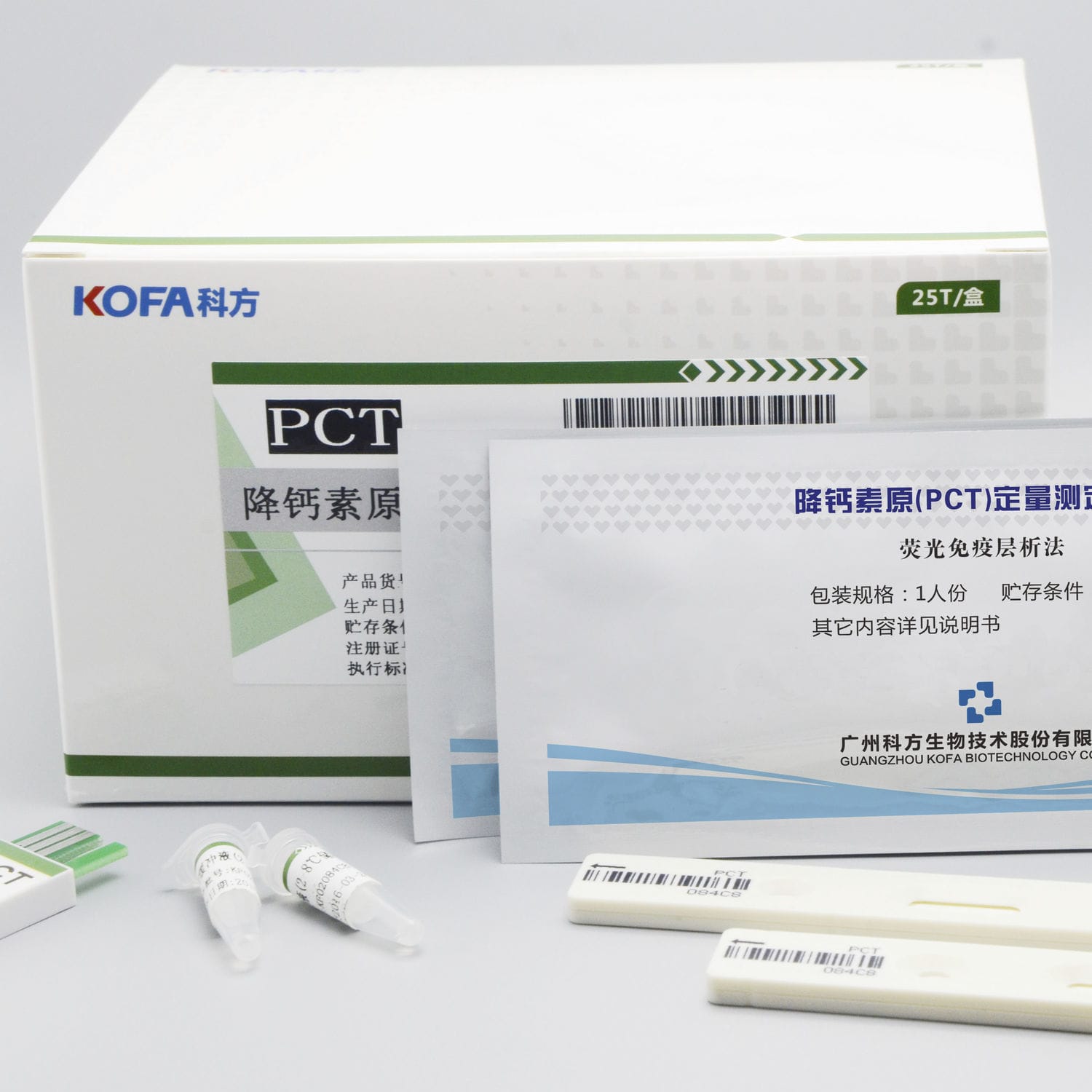 PCT test kit - Guangzhou KOFA Biotechnology Co.,Ltd. - for infectious ...