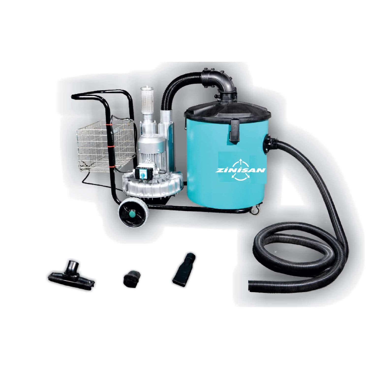 Mobile vacuum cleaner - Zinisan