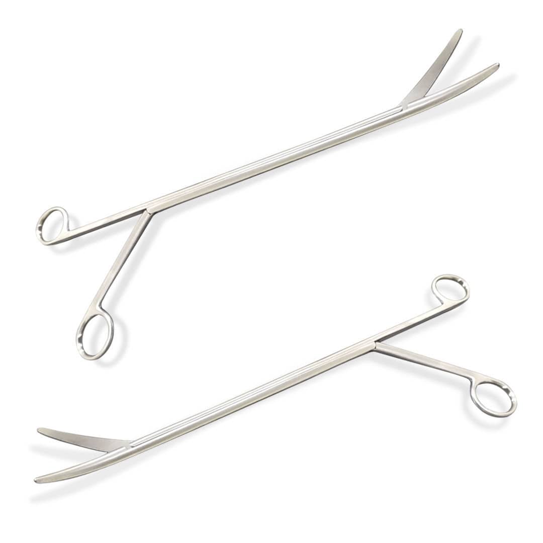 Endoscopy micro forceps - Asel Medikal - Metzenbaum