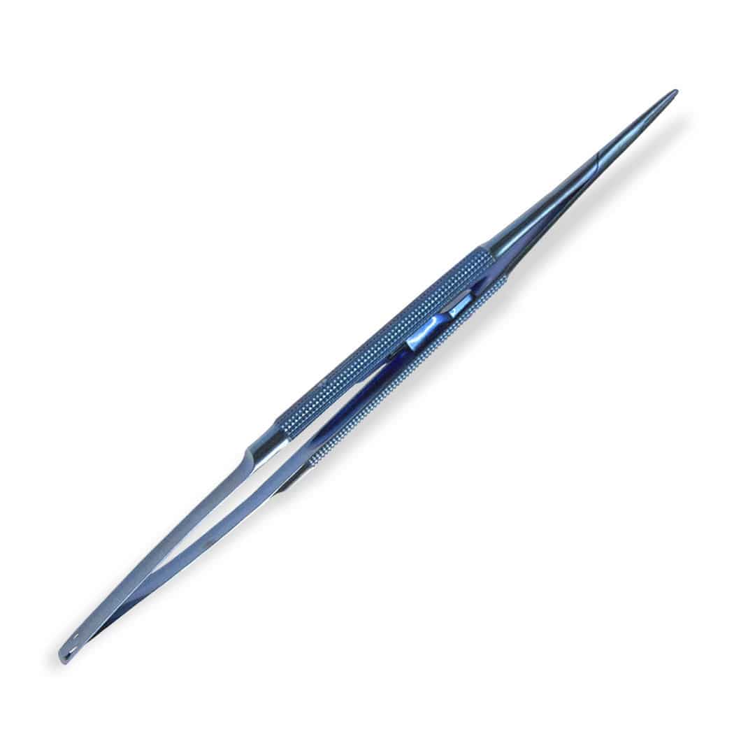 Microsurgery needle holder - Asel Medikal - tungsten carbide