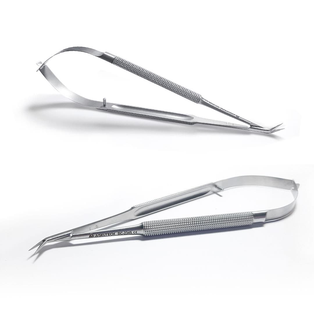 Ophthalmic surgery micro scissors - Asel Medikal - microsurgery ...