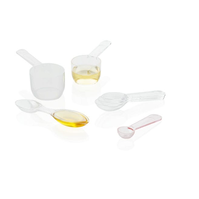 Double laboratory spoon - 31103 - SGH Medical Pharma - polypropylene ...