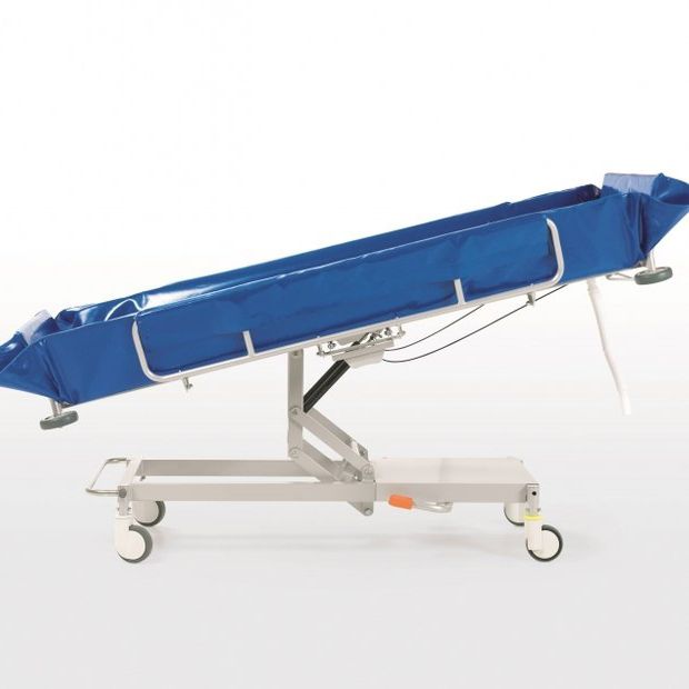 Height-adjustable shower stretcher - NTCR SD 08 - HNT Medical ...