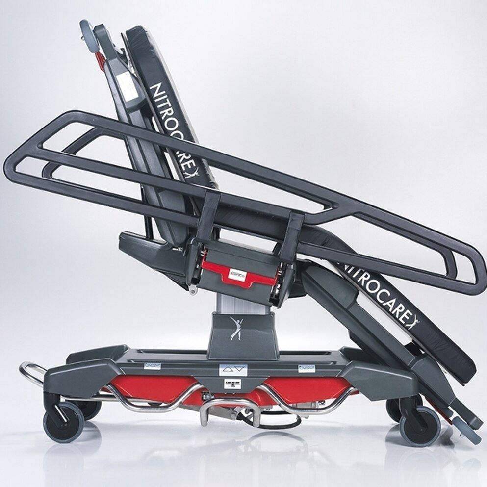 Transport stretcher trolley - NT Q7 - HNT Medical - hydraulic / height ...