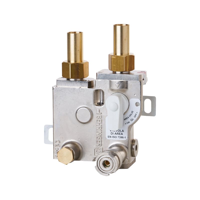 Medical gas valve - AVB - BEHRINGER