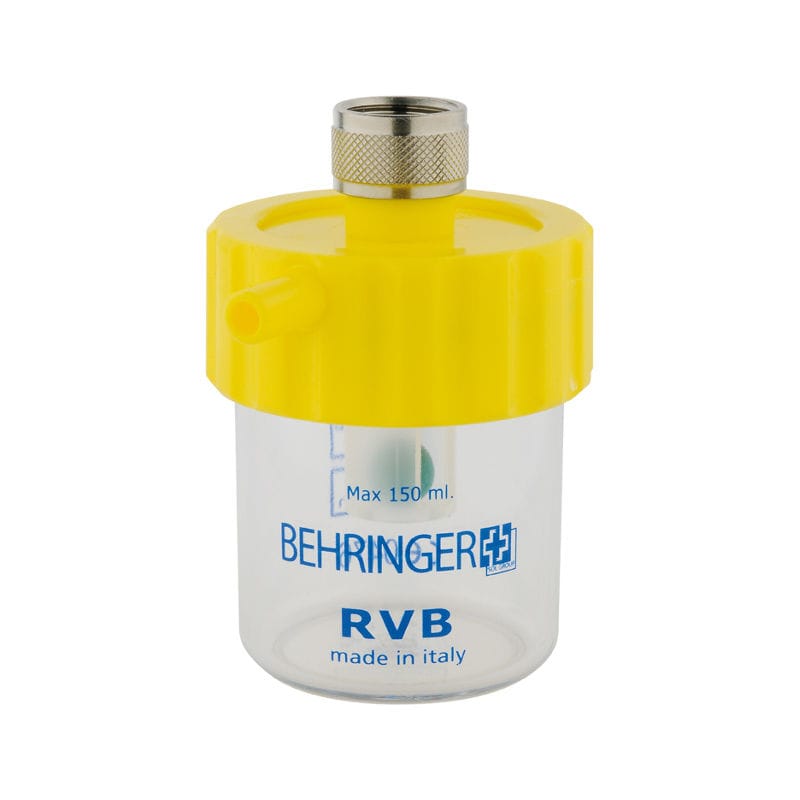Body fluids suction jar - RVB - BEHRINGER - polycarbonate / autoclavable