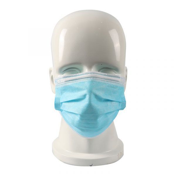 Type IIR surgical mask - M-01 - Chamfond Biotech - type I / latex-free ...