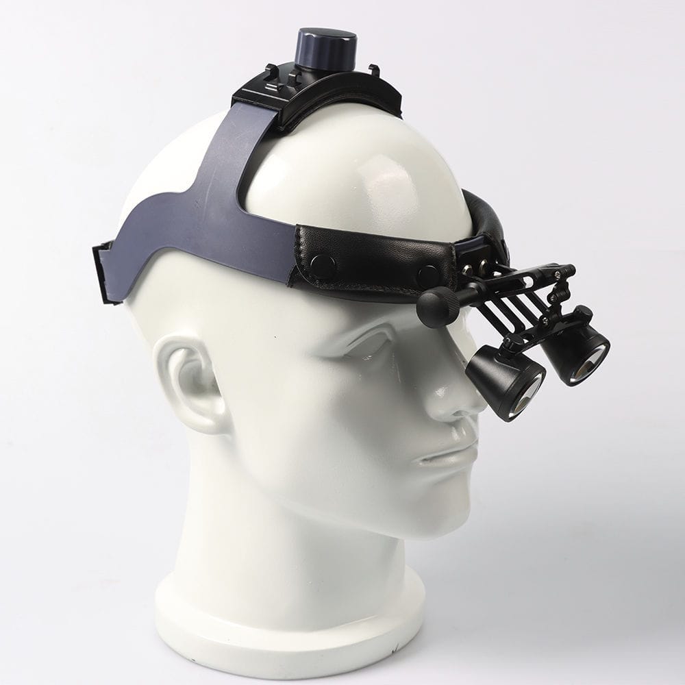 Surgical headlight - CLM series - Chamfond Biotech - LED / with ...