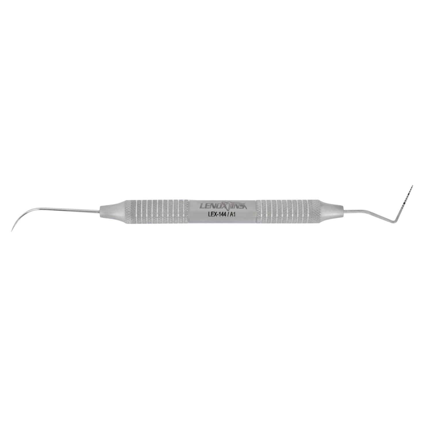 Diagnostic dental explorer - LEX-144-A1 - Lenox Instrumentation ...