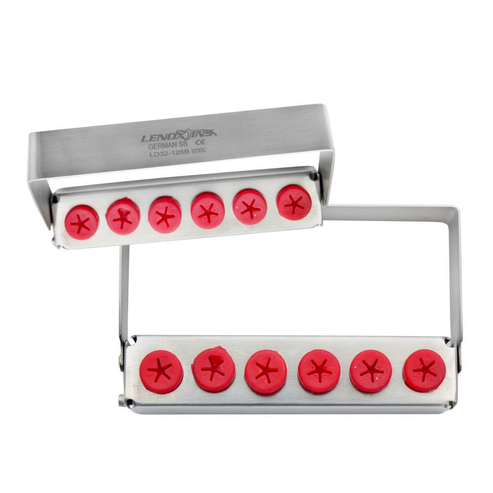 Dental bur rack - LD32-128 - Lenox Instrumentation - dental / storage ...