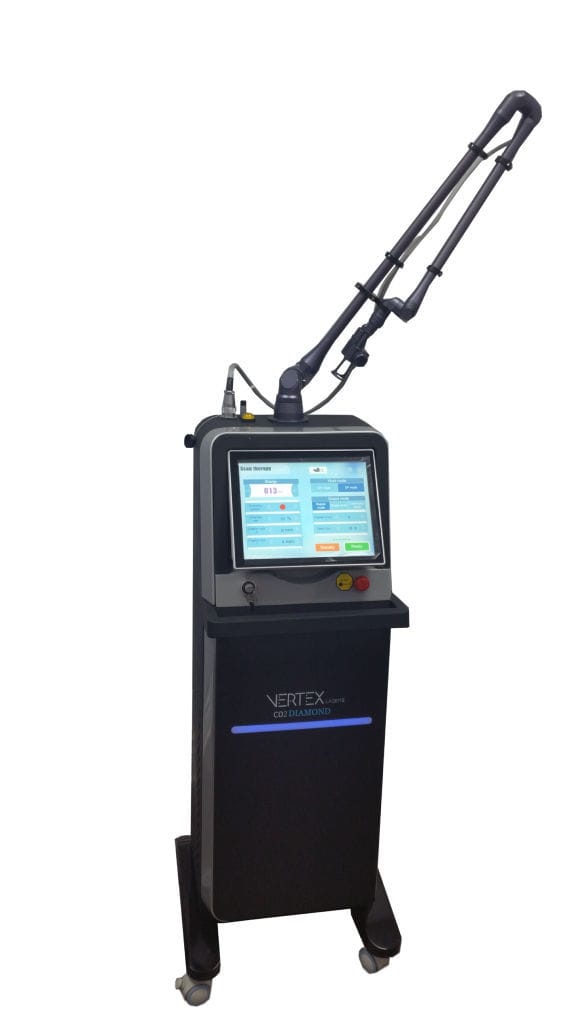 Vulvo-vaginal rejuvenation laser - Vertex Lasers - CO2 / trolley-mounted