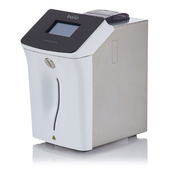 Automatic electrolyte analyzer - EV-300 - Balio Diagnostics - K+ / Na+ ...