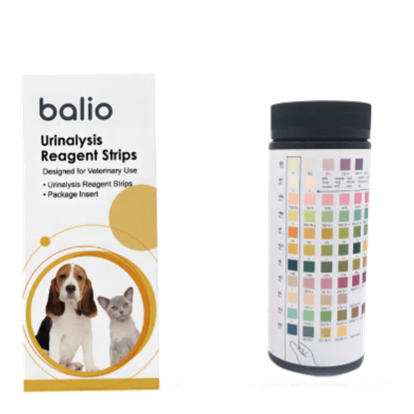 Veterinary test strip - UVOX - Balio Diagnostics - for animals / urine ...