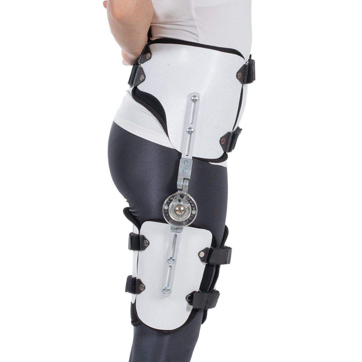 Hip splint - W524 - WingMED - articulated