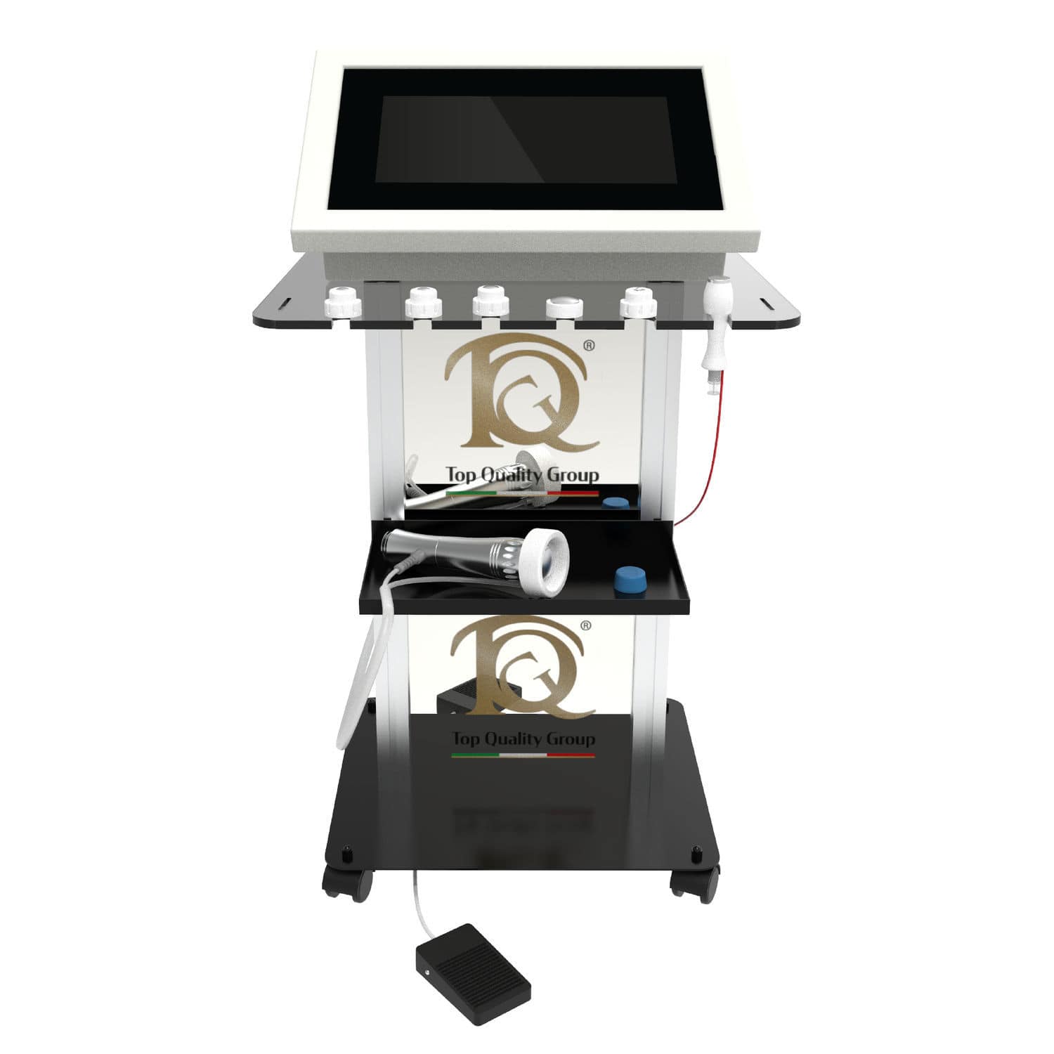 Aesthetic medicine ESWT unit - SHOCK CELL - Top Quality Group - trolley ...