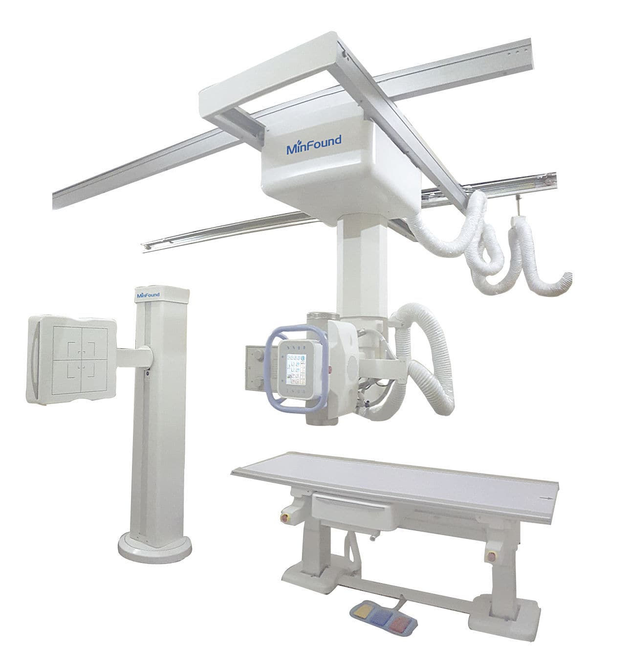 Radiography system - ScintCare DR380B - MinFound Medical Systems ...