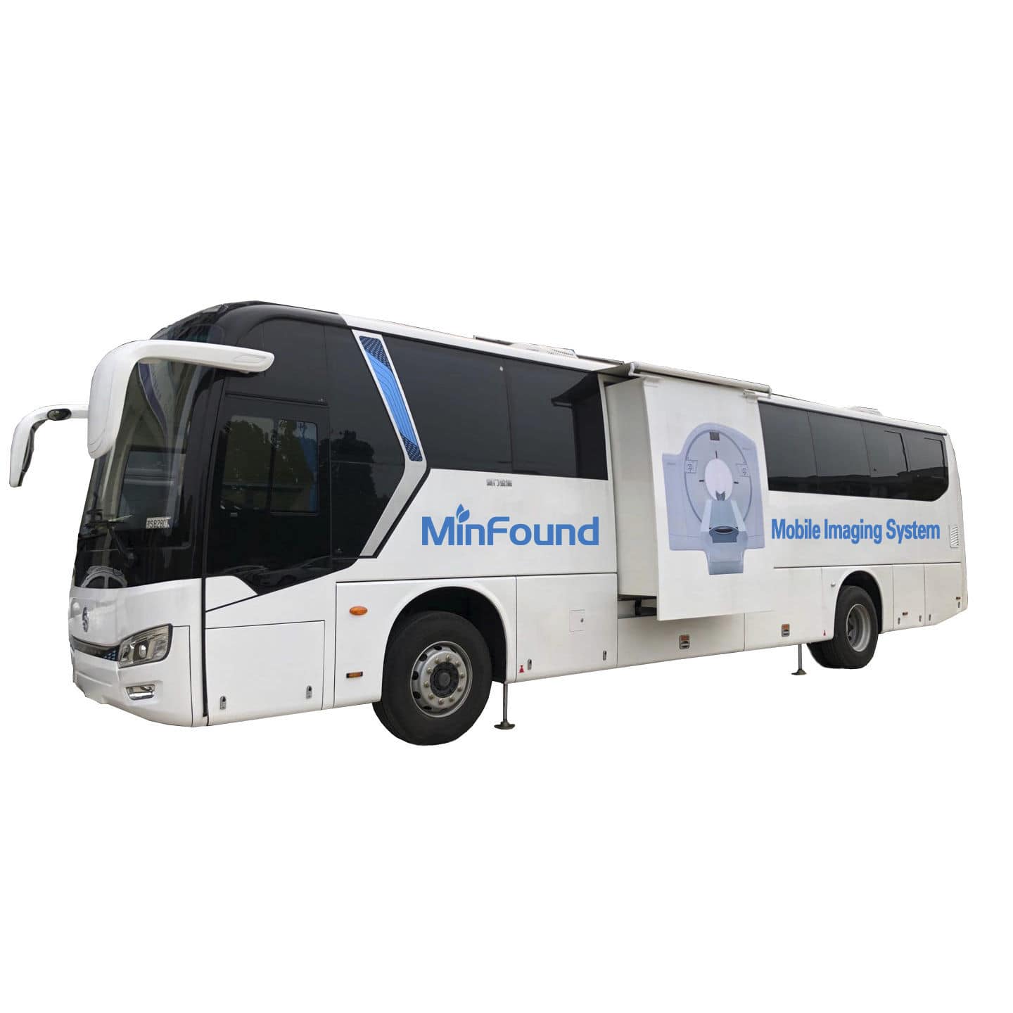 CT scan mobile radiology room - MinFound Medical Systems