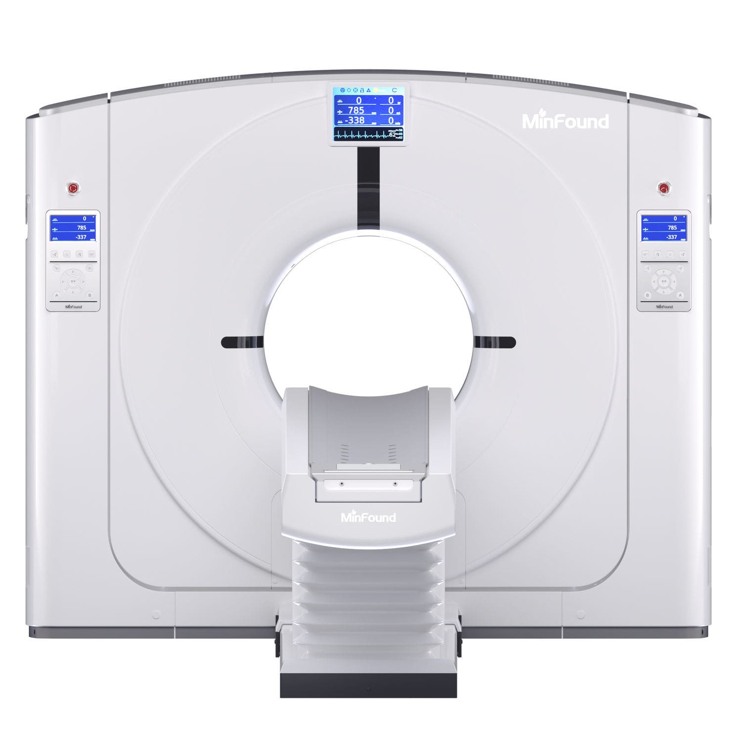 CT scanner - ScintCare M630 - MinFound Medical Systems - for whole-body ...