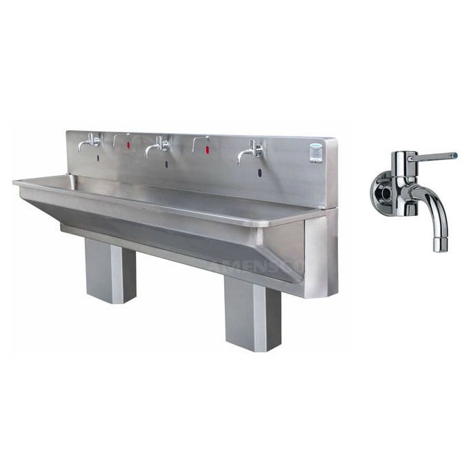 3-station surgical sink - TSAL 200PW - AMENSCO MEDICAL TECHNOLOGIES ...
