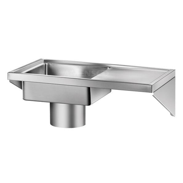 Medical sink - AMENSCO MEDICAL TECHNOLOGIES - 1-station / stainless ...