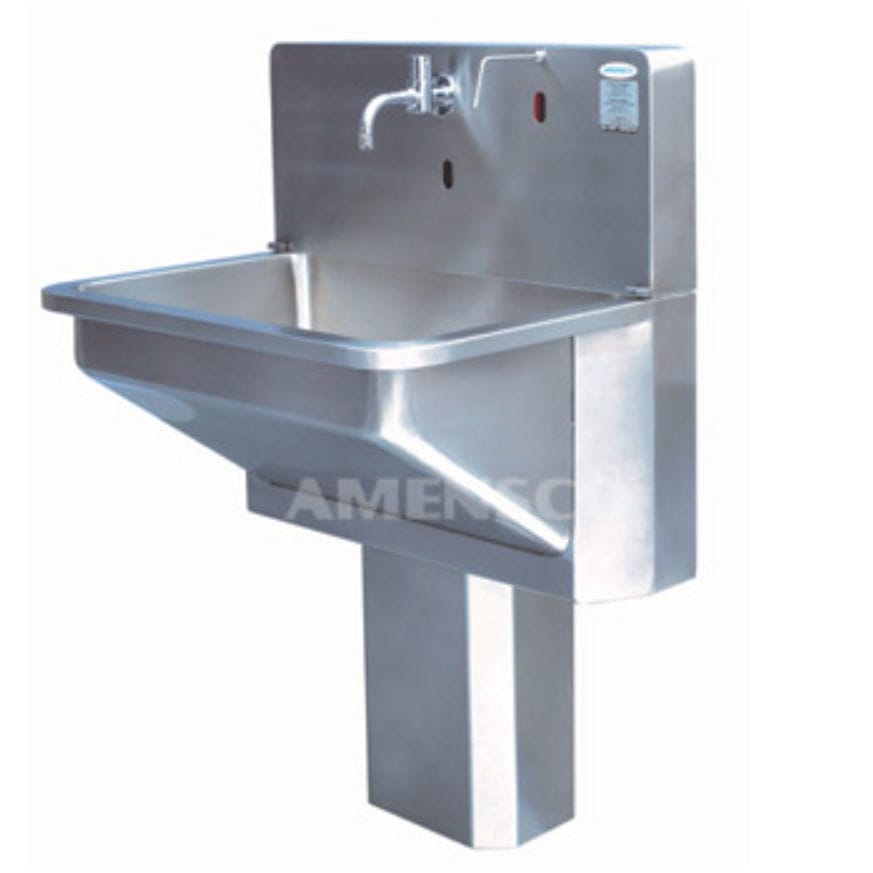 1-station surgical sink - SSAL 200PW - AMENSCO MEDICAL TECHNOLOGIES ...
