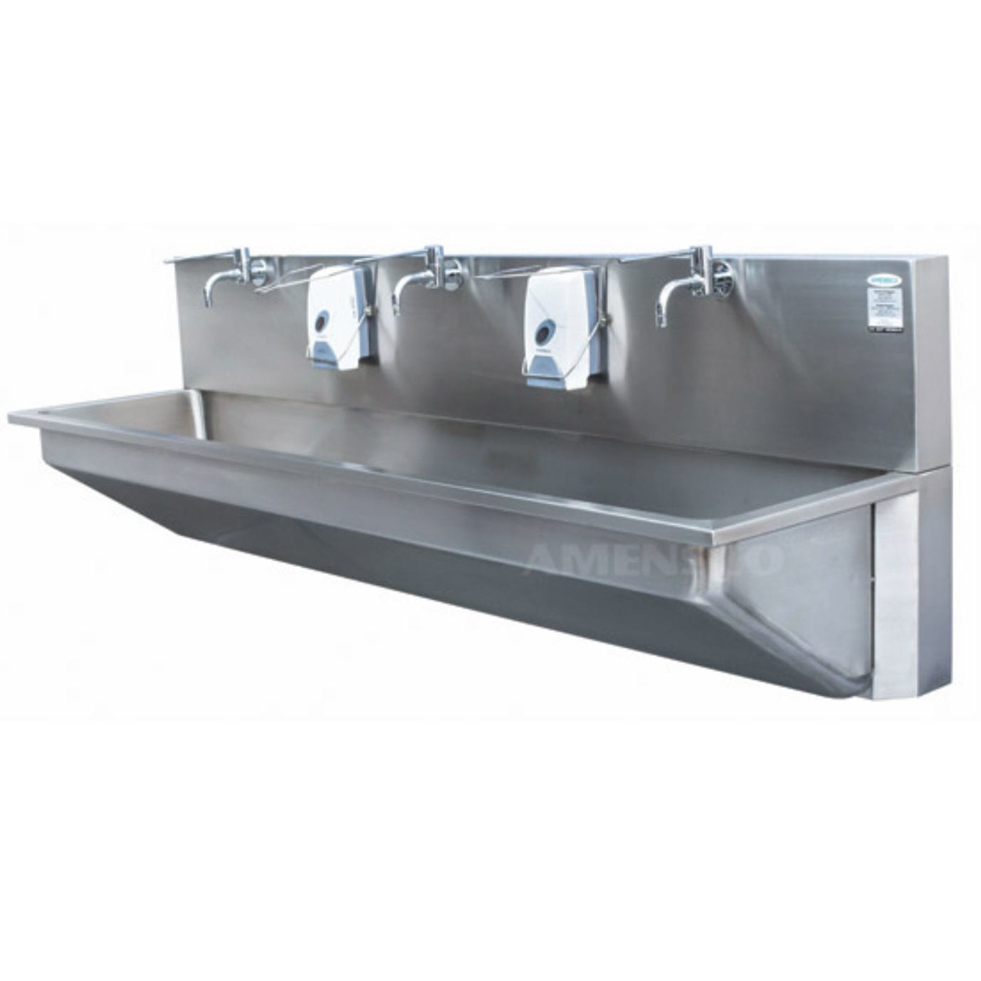 3-station surgical sink - TSL 200 - AMENSCO MEDICAL TECHNOLOGIES ...