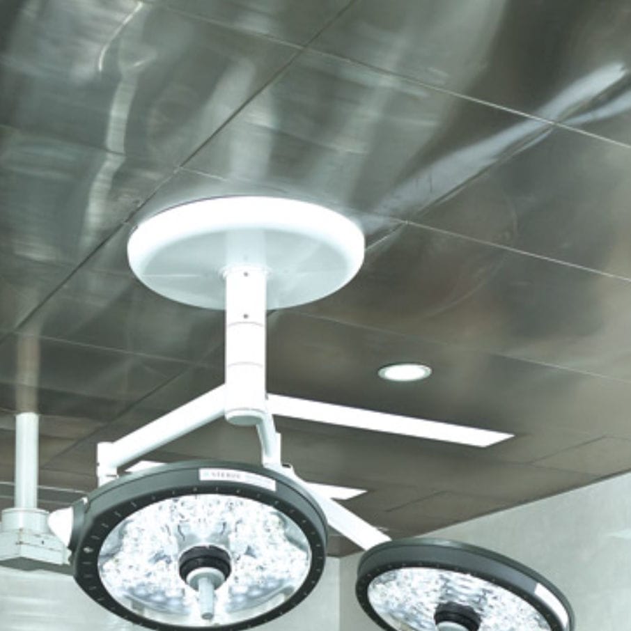 Ceiling-mounted lighting - AMENSCO MEDICAL TECHNOLOGIES - operating room