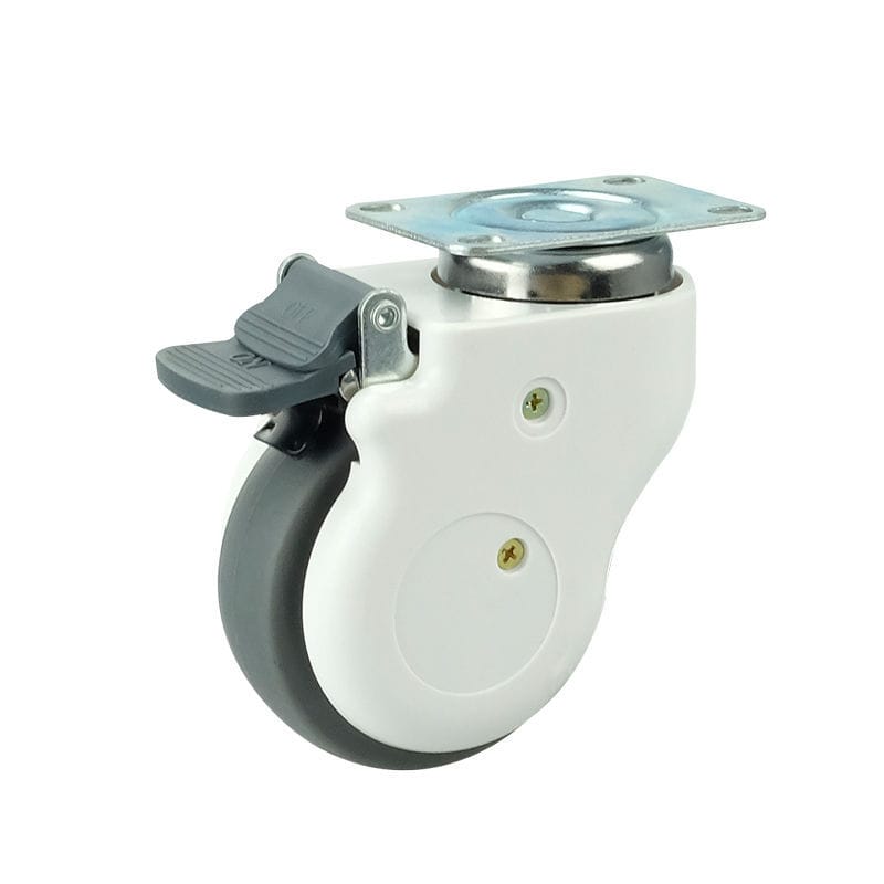 Hospital bed wheel - YE30XXXTPRB - Guanzhou Ylcaster Industry ...