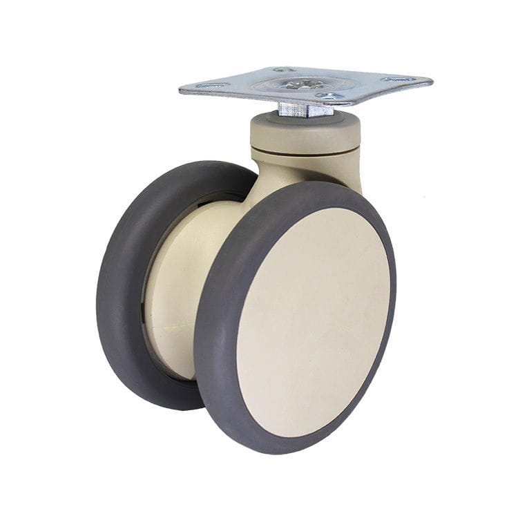 Medical device caster - W30XXXTWTPR - Guanzhou Ylcaster Industry