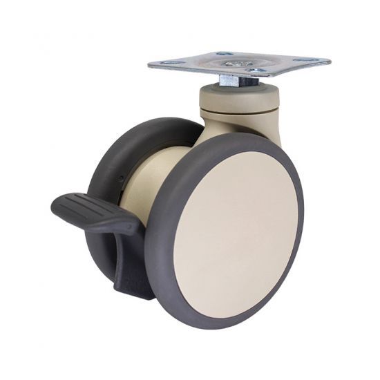 Medical device caster - W30XXXTWTPRB - Guanzhou Ylcaster Industry