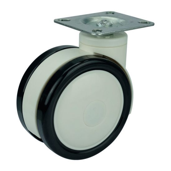 Medical device caster - W30XXXTWPU - Guanzhou Ylcaster Industry