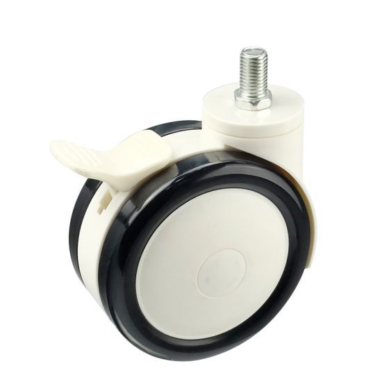 Medical device caster - W30XXXTWPUTB - Guanzhou Ylcaster Industry