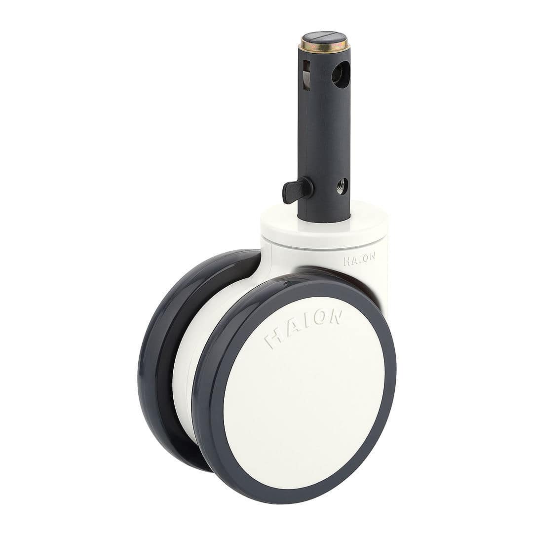 Medical trolley wheel - H366-1A150UNB(2FT) - Haion Caster - for ...