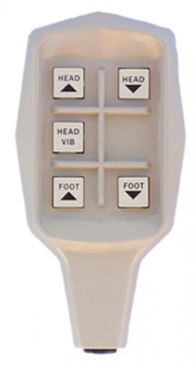 Hospital bed remote control - Humphries Casters