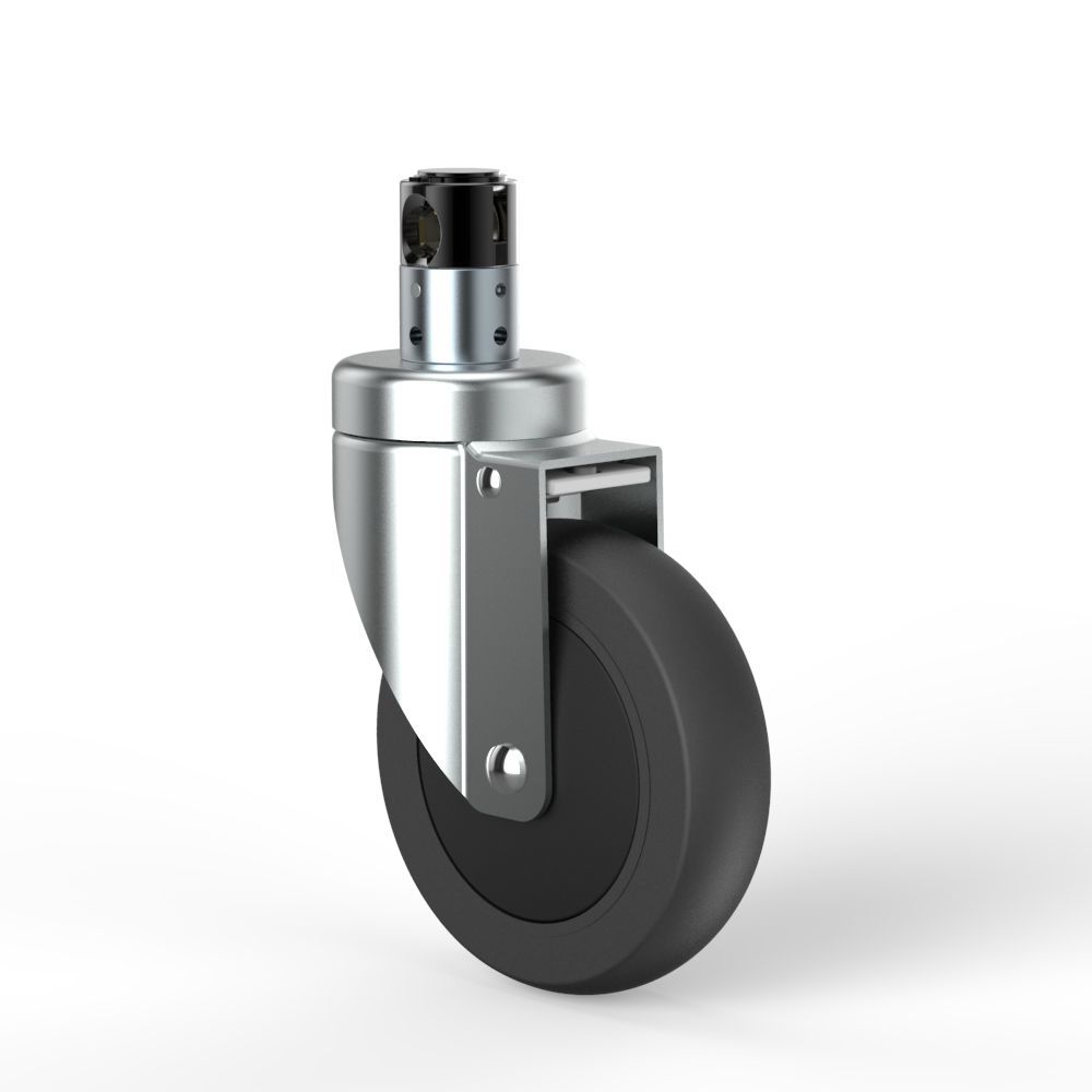 Hospital bed wheel - 5ELPD6HD - TKS Casters - swiveling