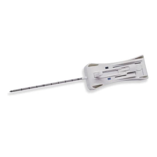 Soft tissue biopsy needle - Compact - Vigeo - safety / 18G / 20G