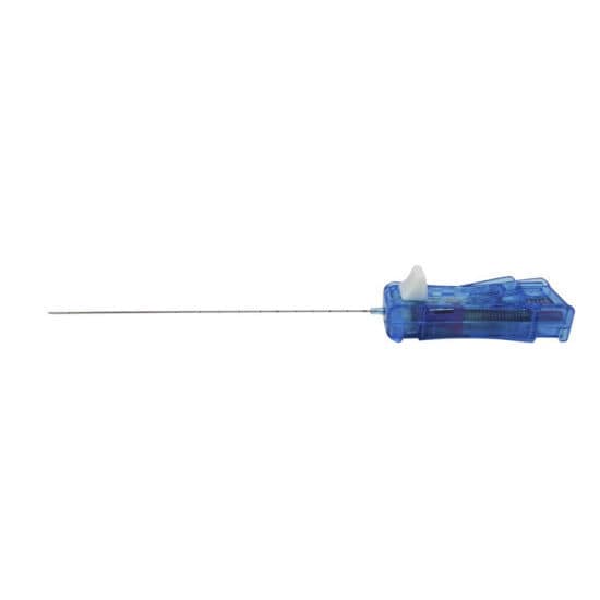 Soft tissue biopsy needle - Compact URO - Vigeo - safety / 18G / 16G