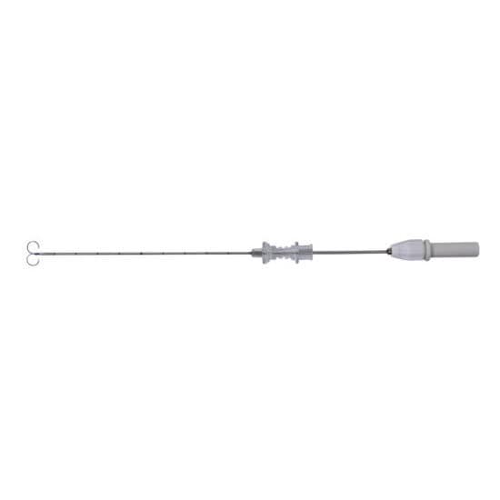 Breast localization needle - Relock Duo - Vigeo - echogenic / 20G / 19G
