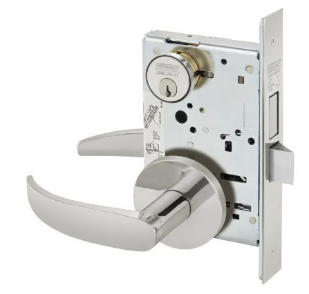 Hospital door lock - 8200 - SARGENT Manufacturing Company - mechanical