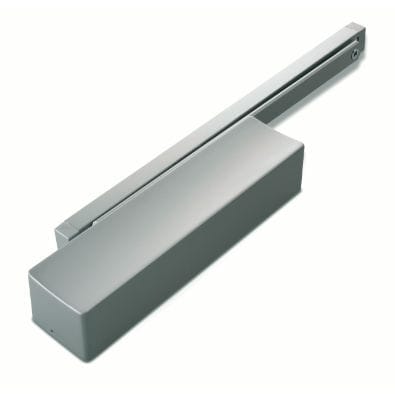 Medical facility door closer - Briton 2700 - Allegion - concealed in frame