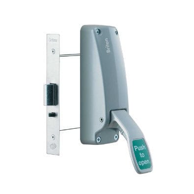 Hospital door lock - Briton 389.N - Allegion - mechanical