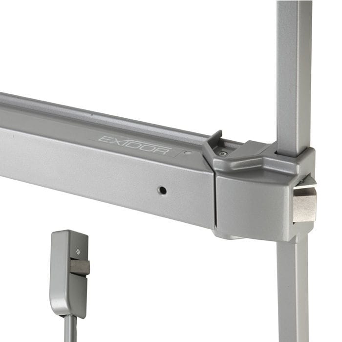 Hospital door lock - Exidor 419 - Exidor - mechanical