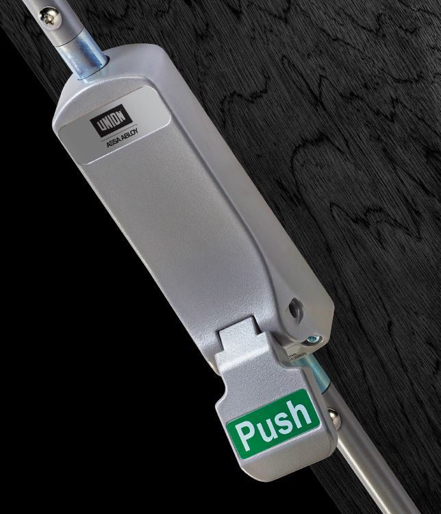 Hospital door lock - ExiSAFE CE858EB - Exidor - for laboratory door ...