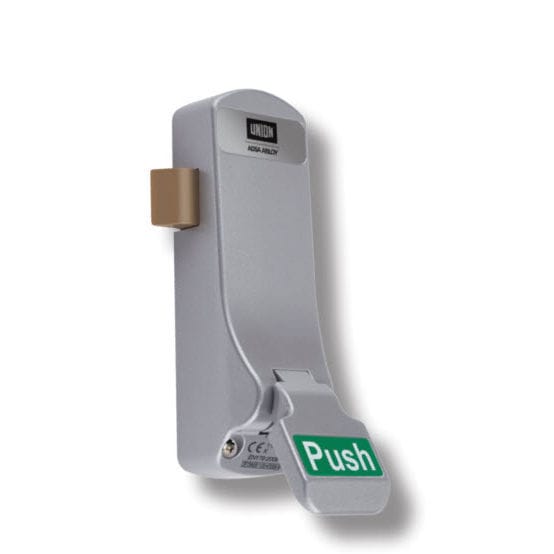 Hospital door lock - ExiSAFE CE854EL - Exidor - for laboratory door ...