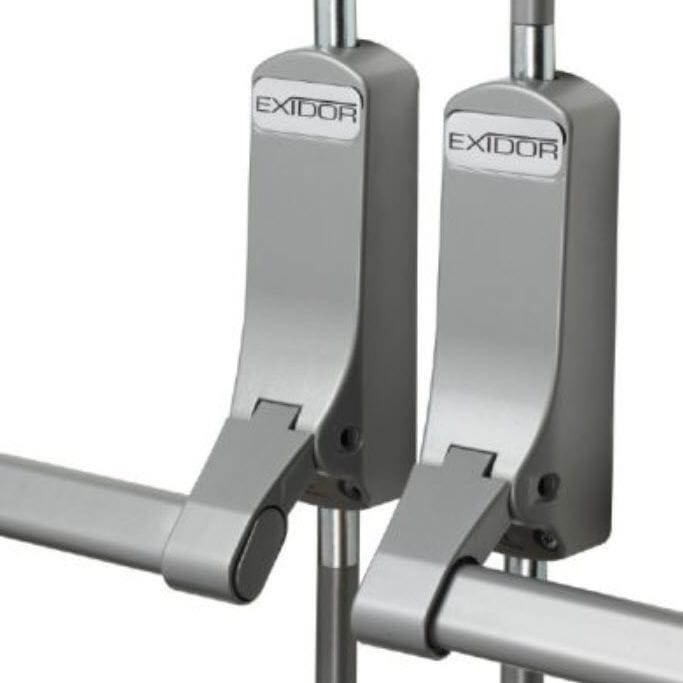 Hospital door lock - Exidor 284 - Exidor - for laboratory door ...