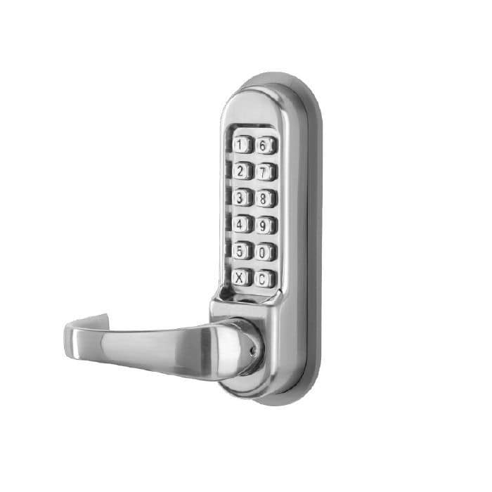 Hospital door lock - Exidor CL2 - Exidor - for laboratory door ...