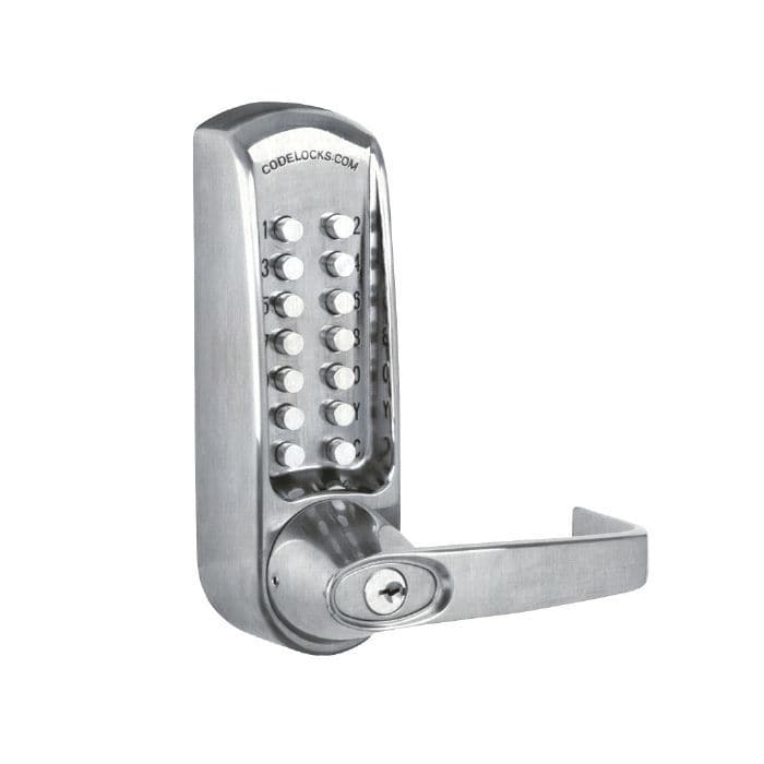 Hospital door lock - Exidor CL3 - Exidor - for locker / for laboratory ...