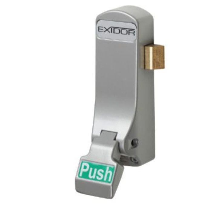 Hospital door lock - Exidor 297 - Exidor - for laboratory door / standard