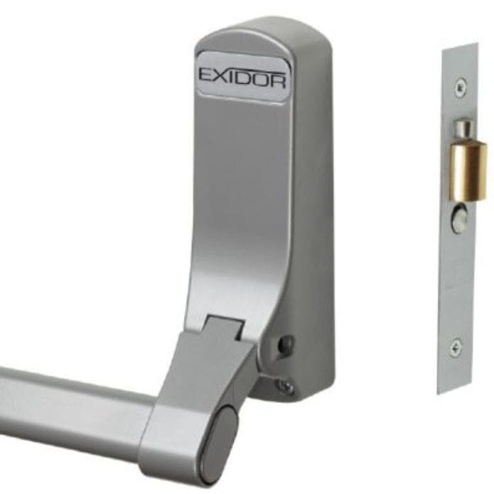 Hospital door lock - Exidor 305 - Exidor - for locker / standard