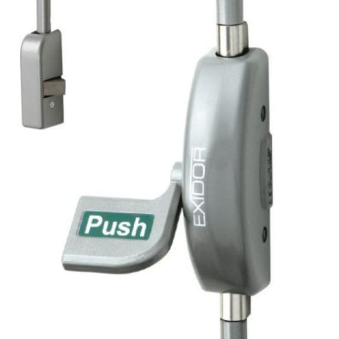 Hospital door lock - Exidor 522-P - Exidor - mechanical